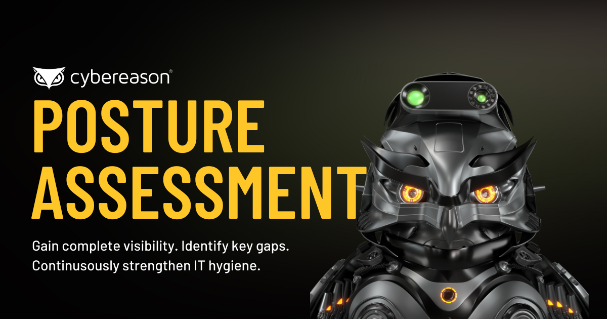 Security Posture Assessment | Cybereason Assessments